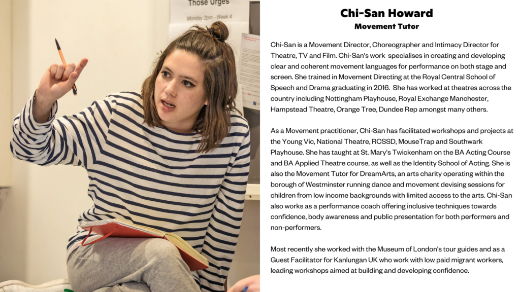 Part-Time Foundation in Acting - ArtsEd