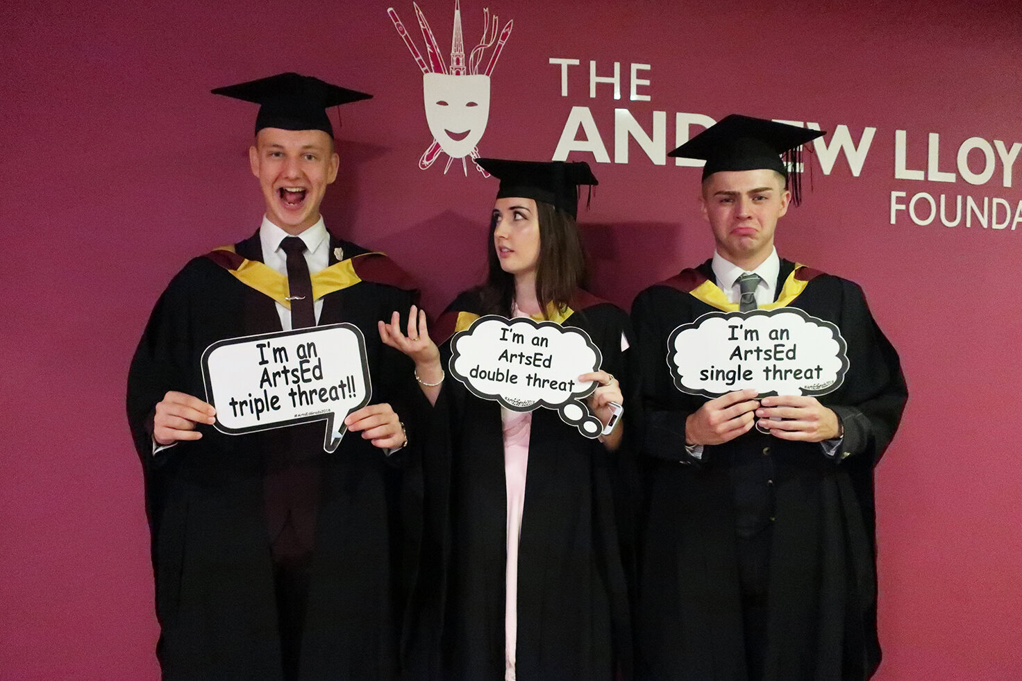 Graduation Day Celebrations 2018! - ArtsEd