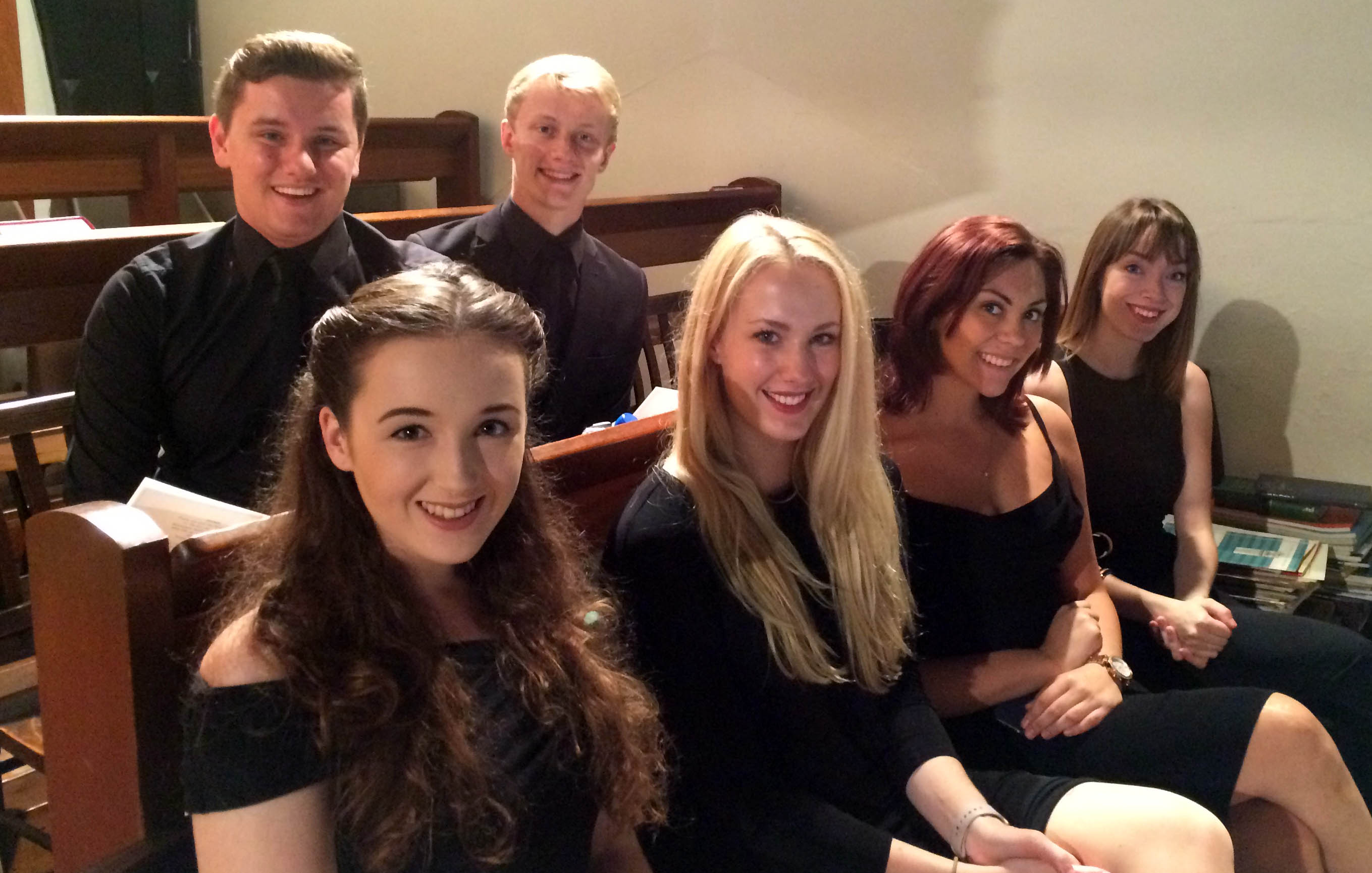 Students Perform in Memory of Malcolm Goddard - ArtsEd