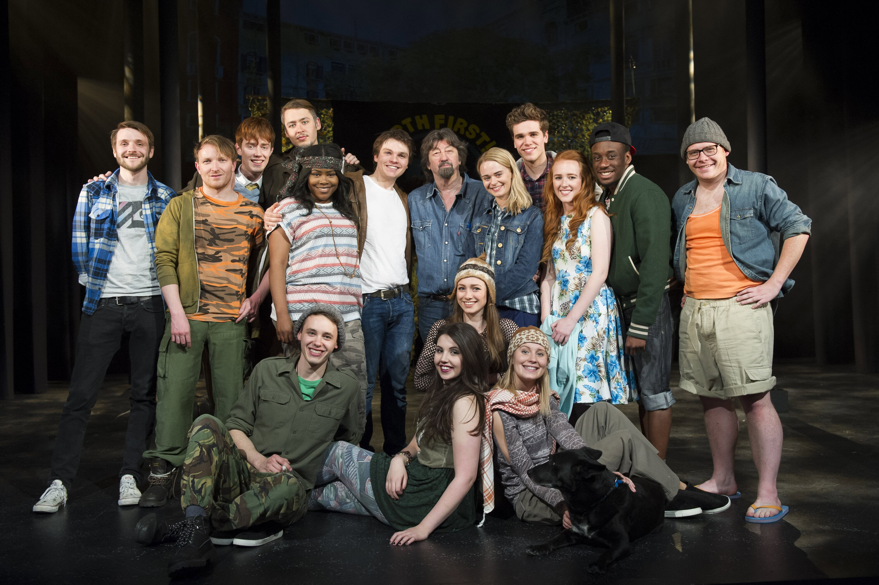 2015 BA Acting Graduates Go Straight to Stage and Screen - ArtsEd