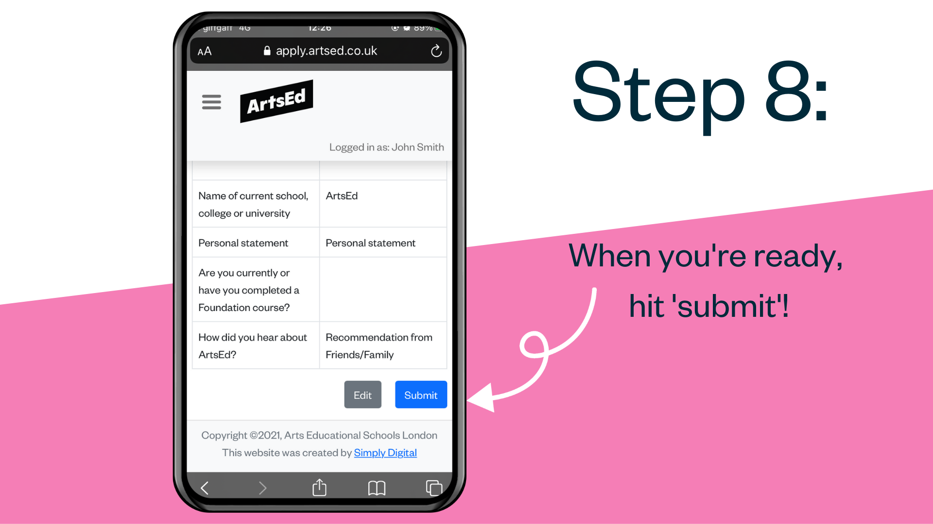 Video guide: How to apply to our HE courses! - ArtsEd
