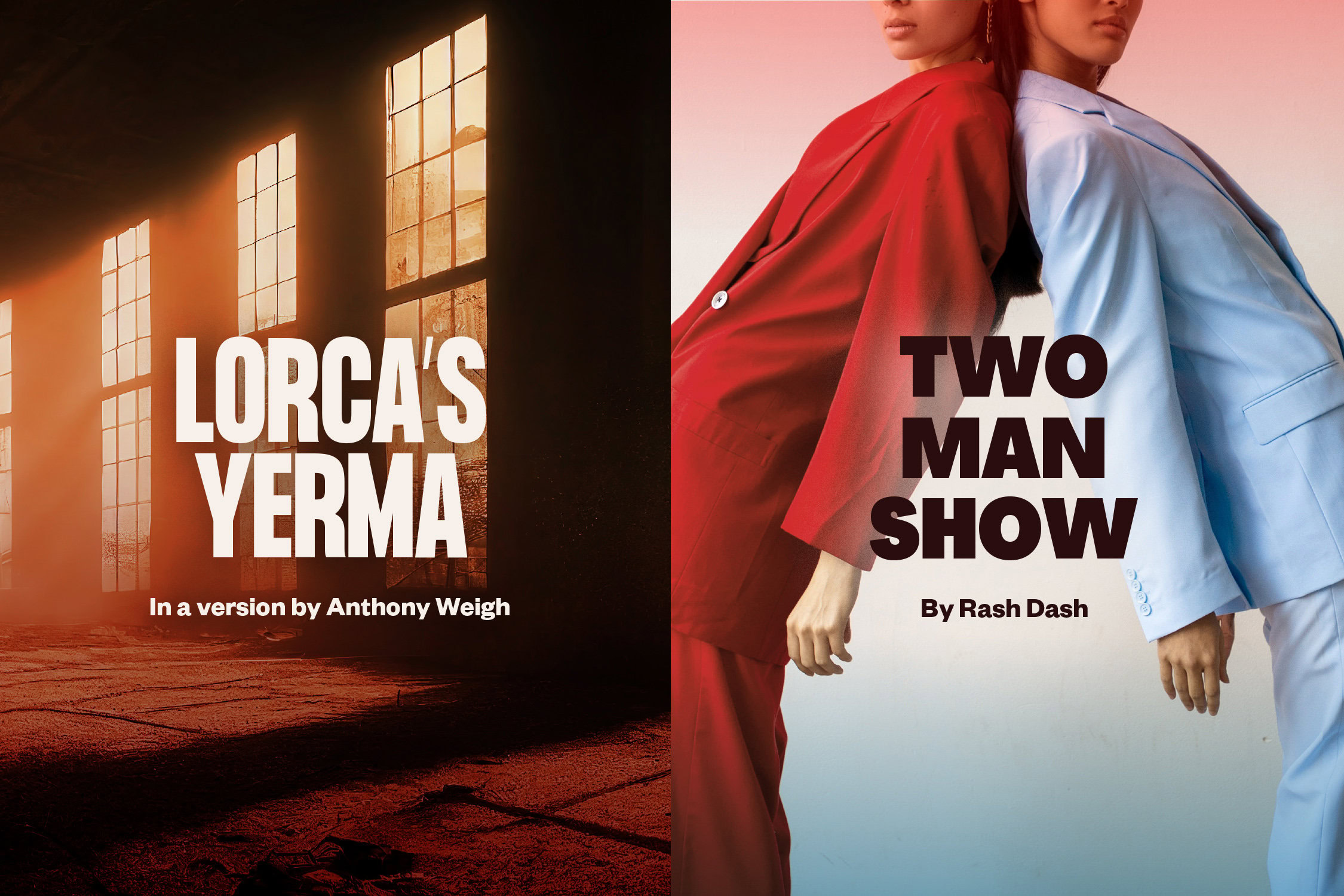 Two Man Show/Yerma - ArtsEd