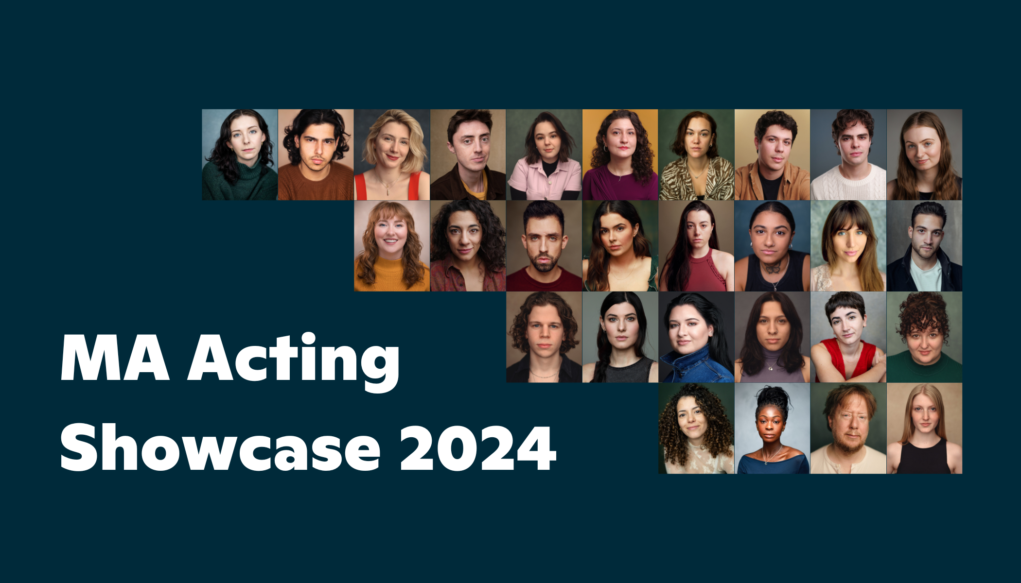 MA Acting Showcase 2024 - ArtsEd