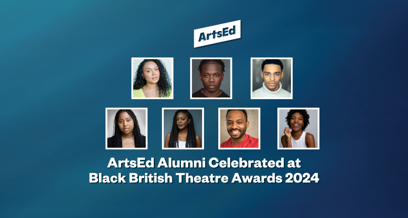 ArtsEd Alumni Celebrated at Black British Theatre Awards 2024 - ArtsEd