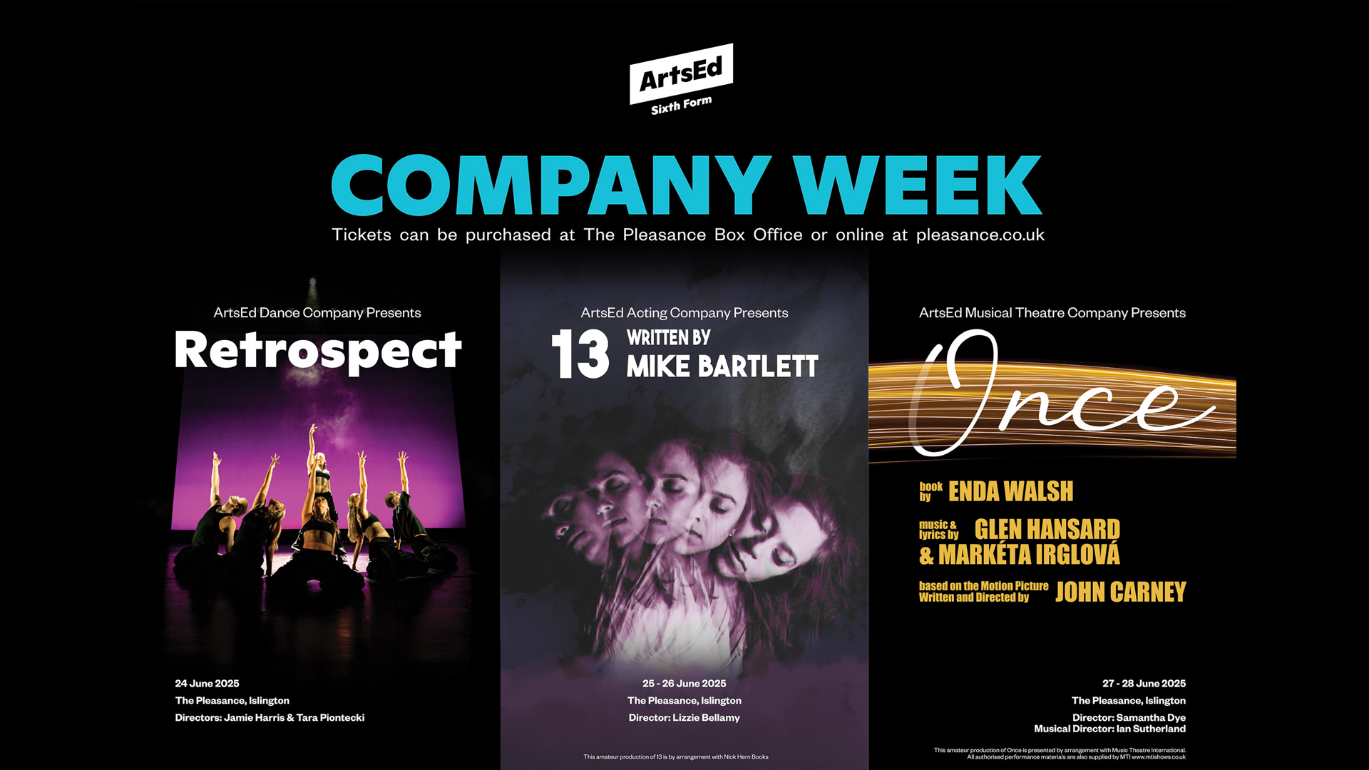 Company Week 2025 - ArtsEd