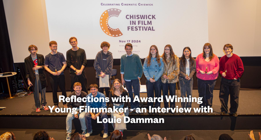 Reflections with Award Winning Young Filmmaker – an Interview with ...