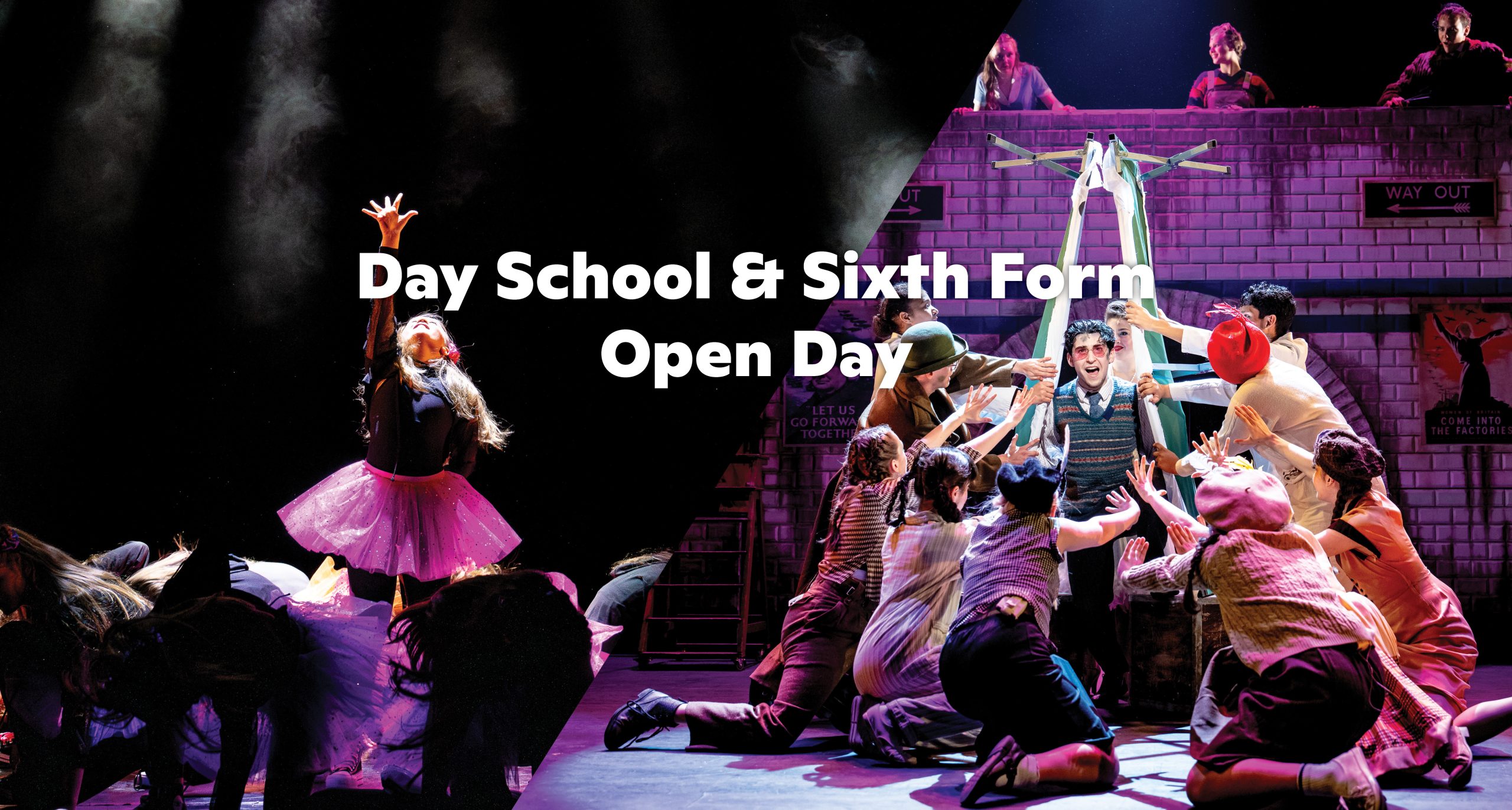 Day School & Sixth Form - Open Day 2025 - ArtsEd