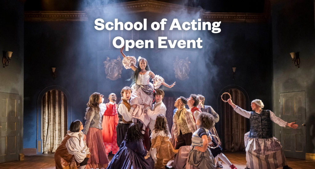 School of Acting Open Day 2025 - ArtsEd